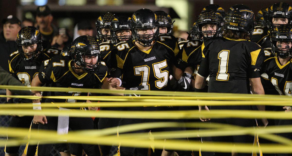 Tuscola welcomes in aerial attack