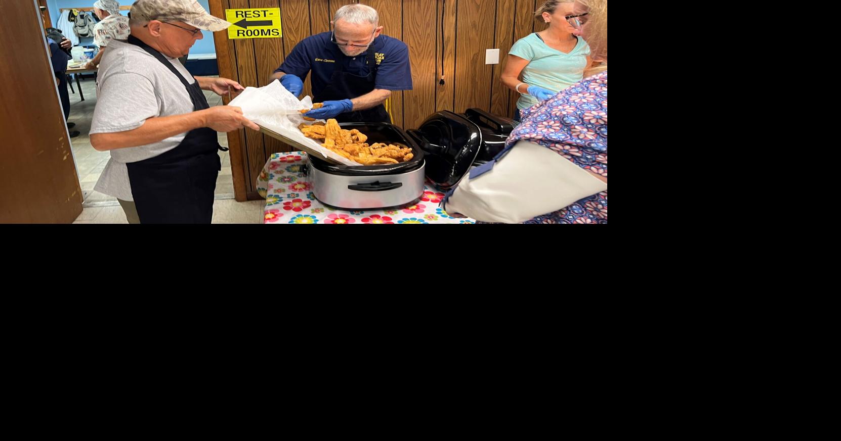 Findlay Walleye Festival serves up fun and fish