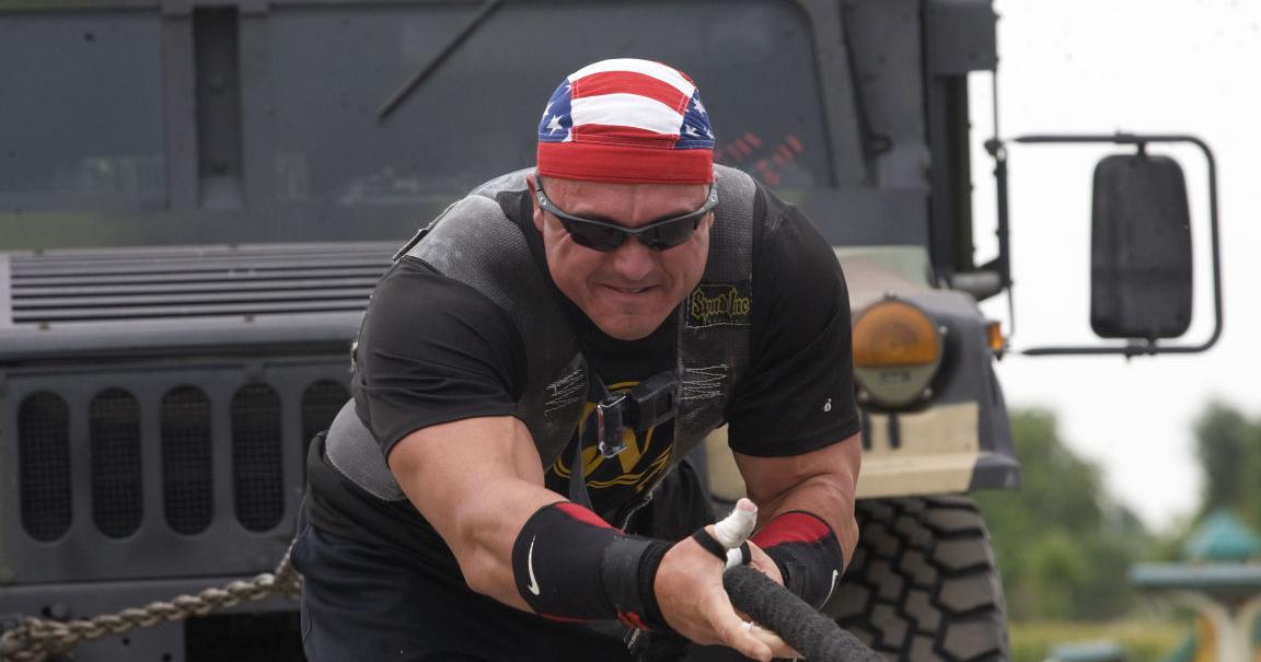 Strongman contest: energy within, without