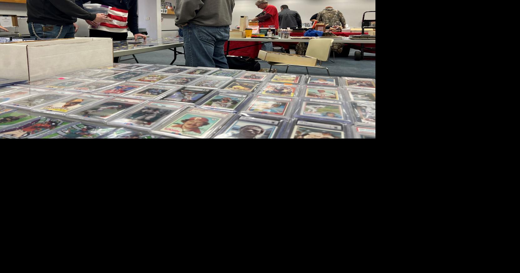 Sports card collectors and sellers gather in Decatur