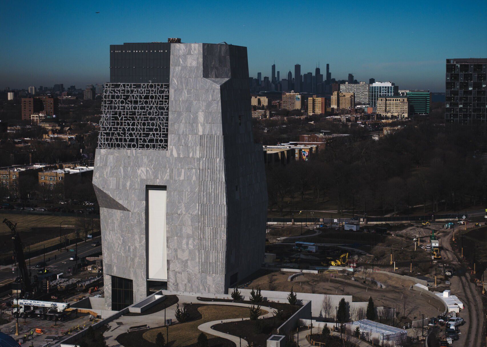 As Obama center opening approaches, foundation is touting short-term ...