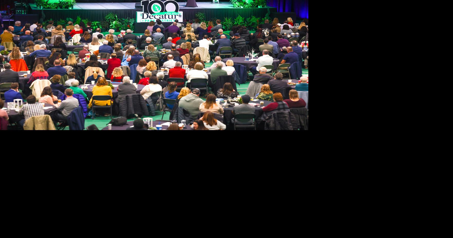 Decatur Park District kicks off the 100th anniversary