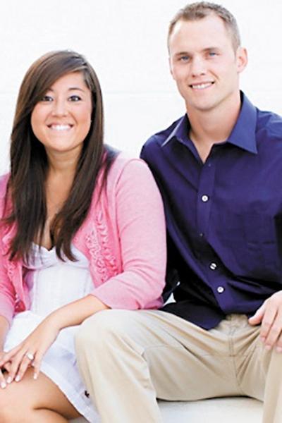 Lisa Rucker and Garren Diotalevi