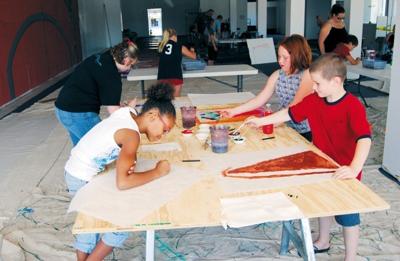 Mattoon mural ideas high as sky