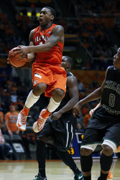 PHOTOS: Illinois Basketball vs. Chicago State | Sports | herald-review.com