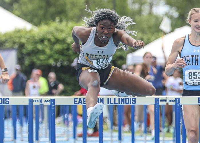 Tuscola's Lia Patterson showed off speed but also character