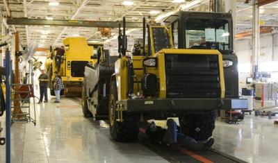Caterpillar powers Decatur's improving employment outlook | Local ...