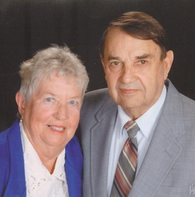 Mr. and Mrs. Richard Barnhart