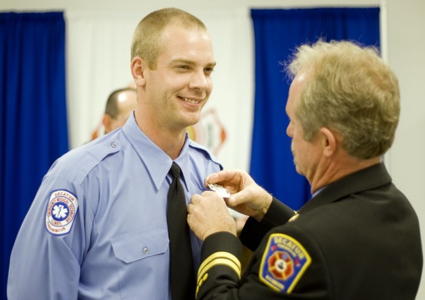 Five of seven Decatur Fire Department newcomers come with experience