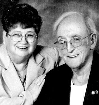 Mr. and Mrs. Orville Huckstep