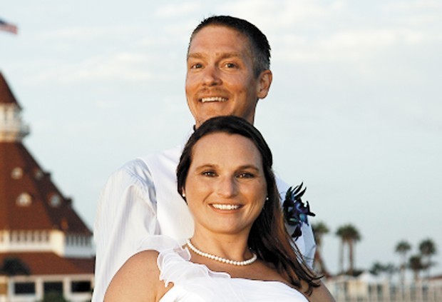 Lisa and Justin Lowry