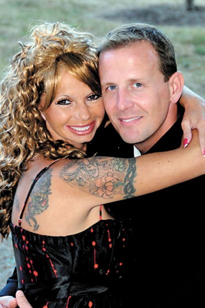 Amy Breedlove and Eric Allen