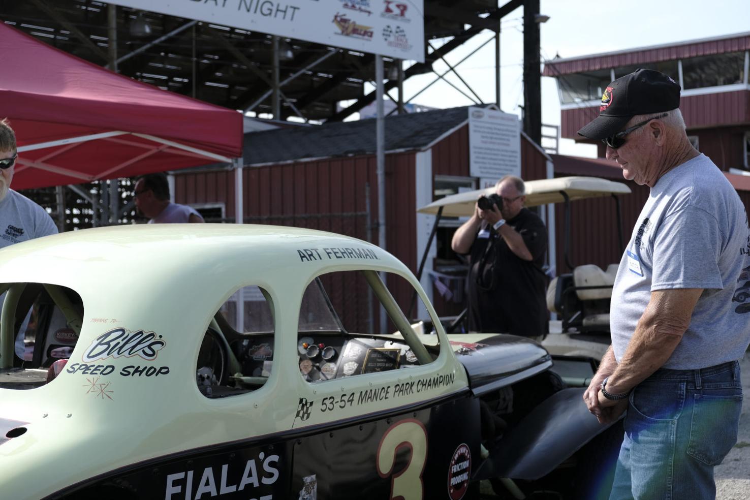PHOTOS: Illinois Stock Car Hall of Famer Butch Garner