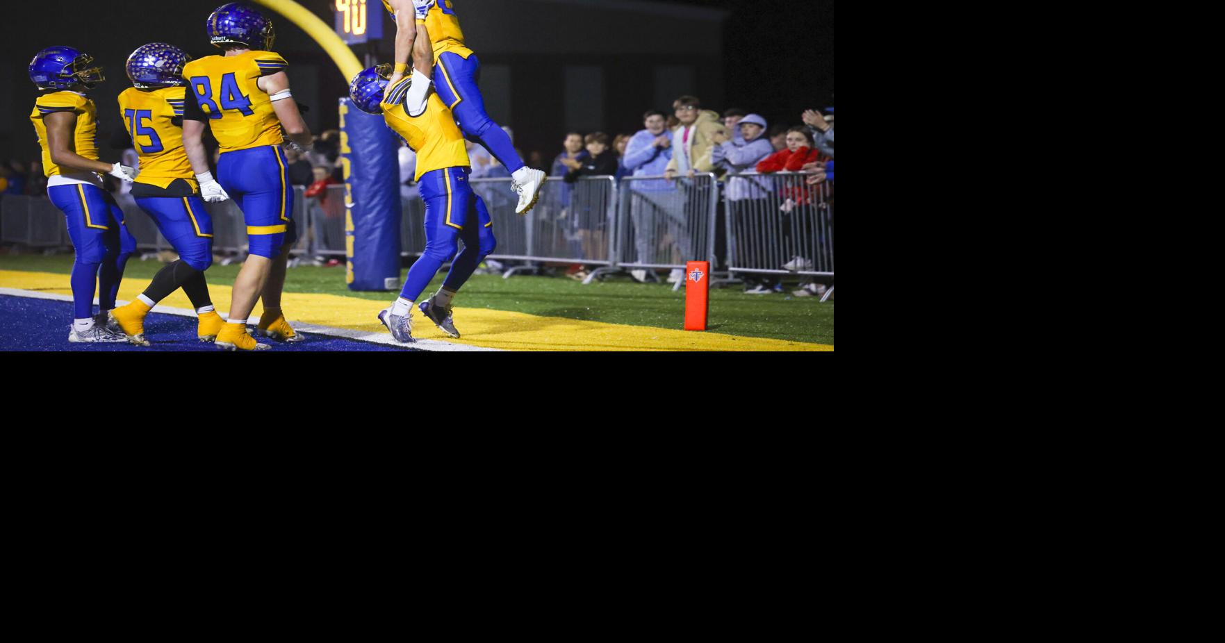 Braxton Mitchell stands out for Maroa football