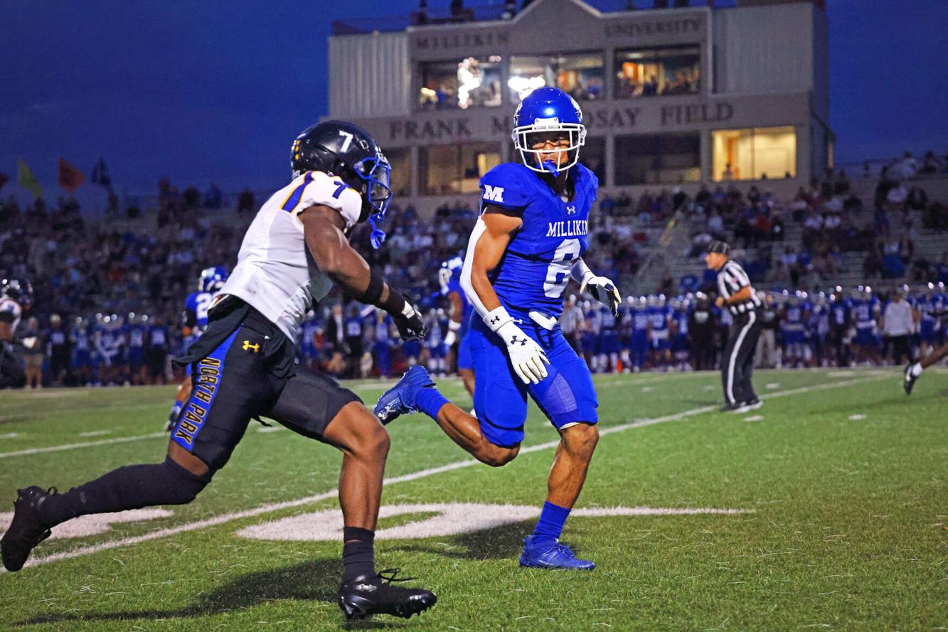 Resilient Millikin football hangs on to beat North Park