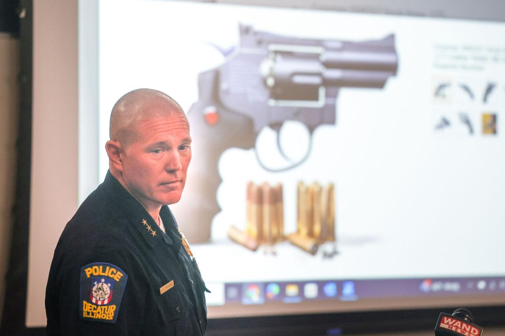 Decatur police release videos of officer-involved shooting