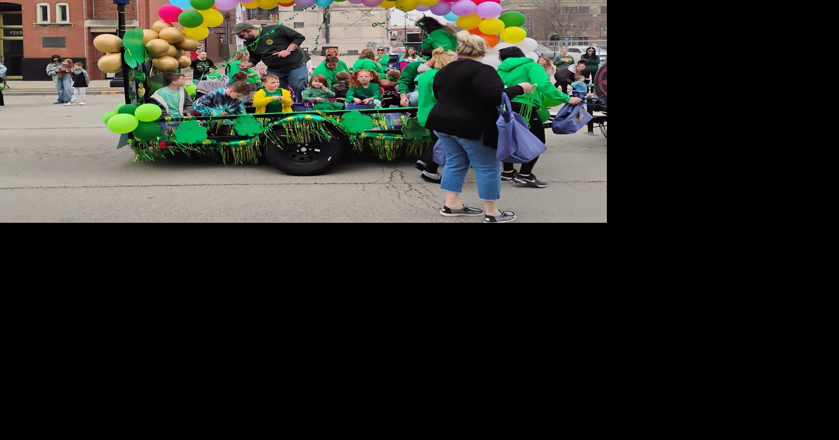 Decatur St. Patrick's Day parade brings out the crowds