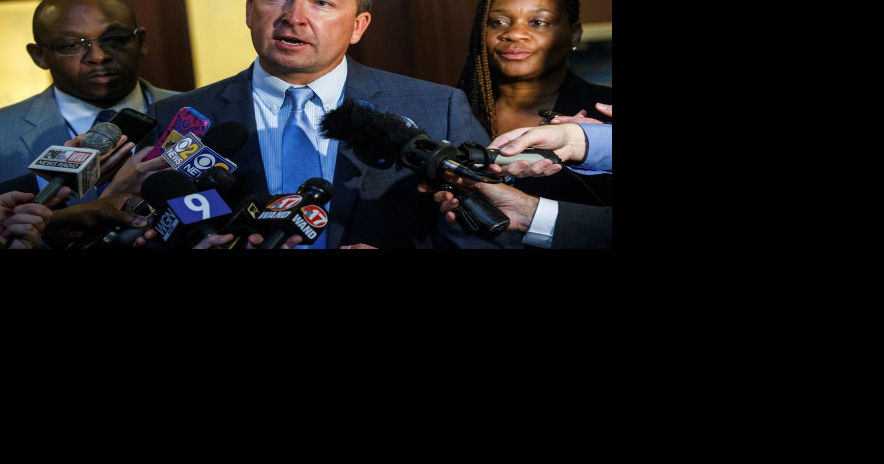 Process to replace Sen. Andy Manar in Senate announced