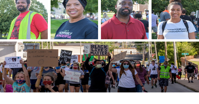 Voices from a movement: Decatur protesters say why they march and what ...