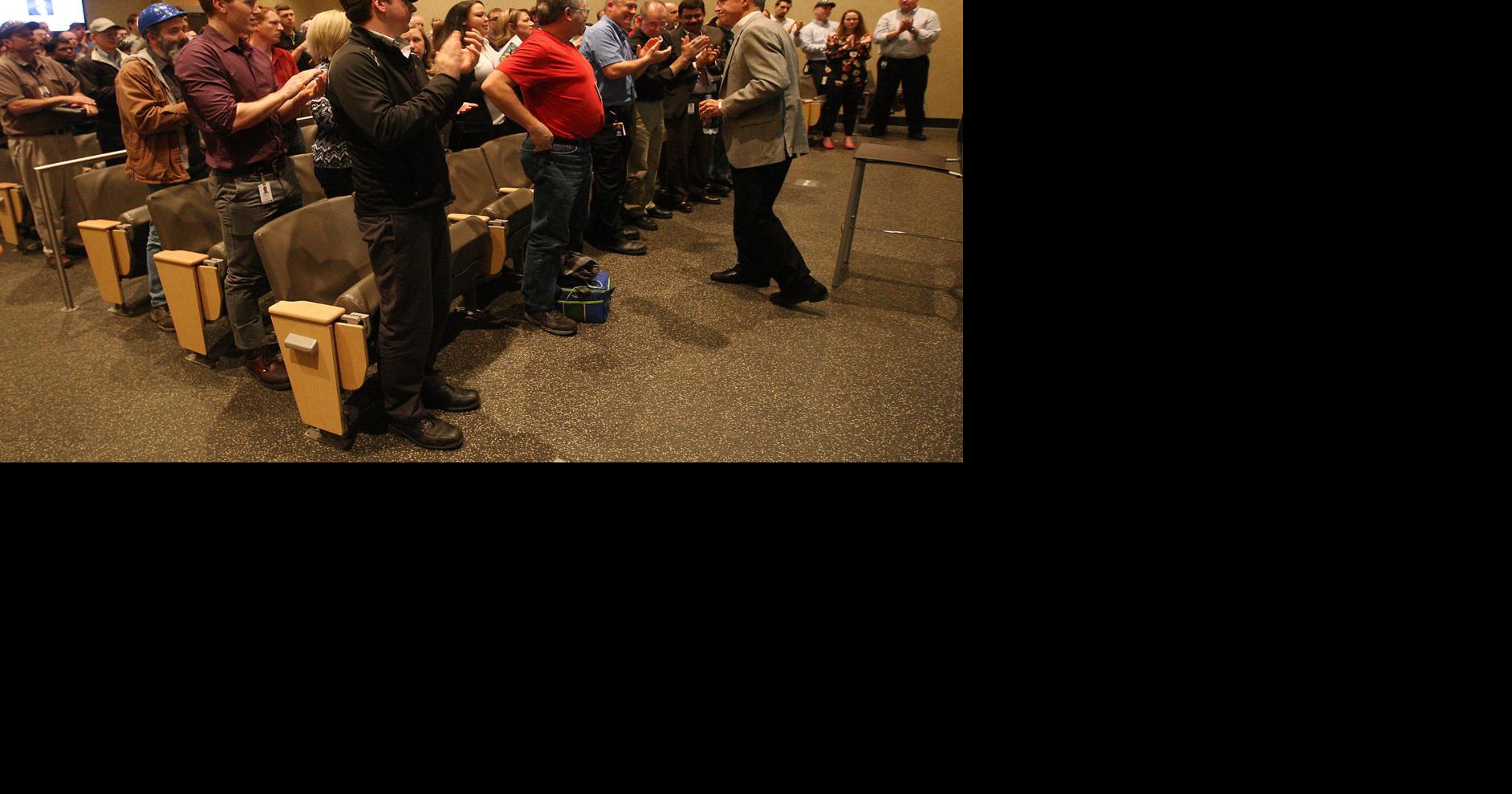 PHOTOS: Ed Rapp Delivers ALS Presentation at Decatur Caterpillar Plant