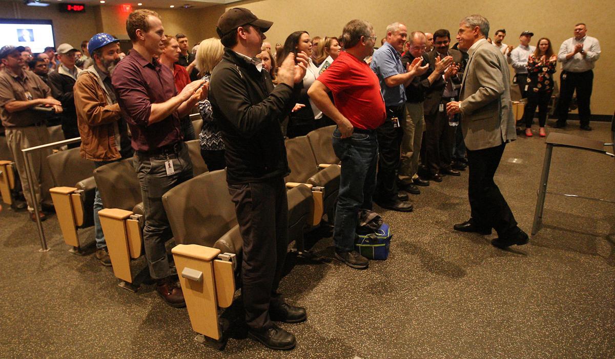 PHOTOS: Ed Rapp Delivers ALS Presentation at Decatur Caterpillar Plant