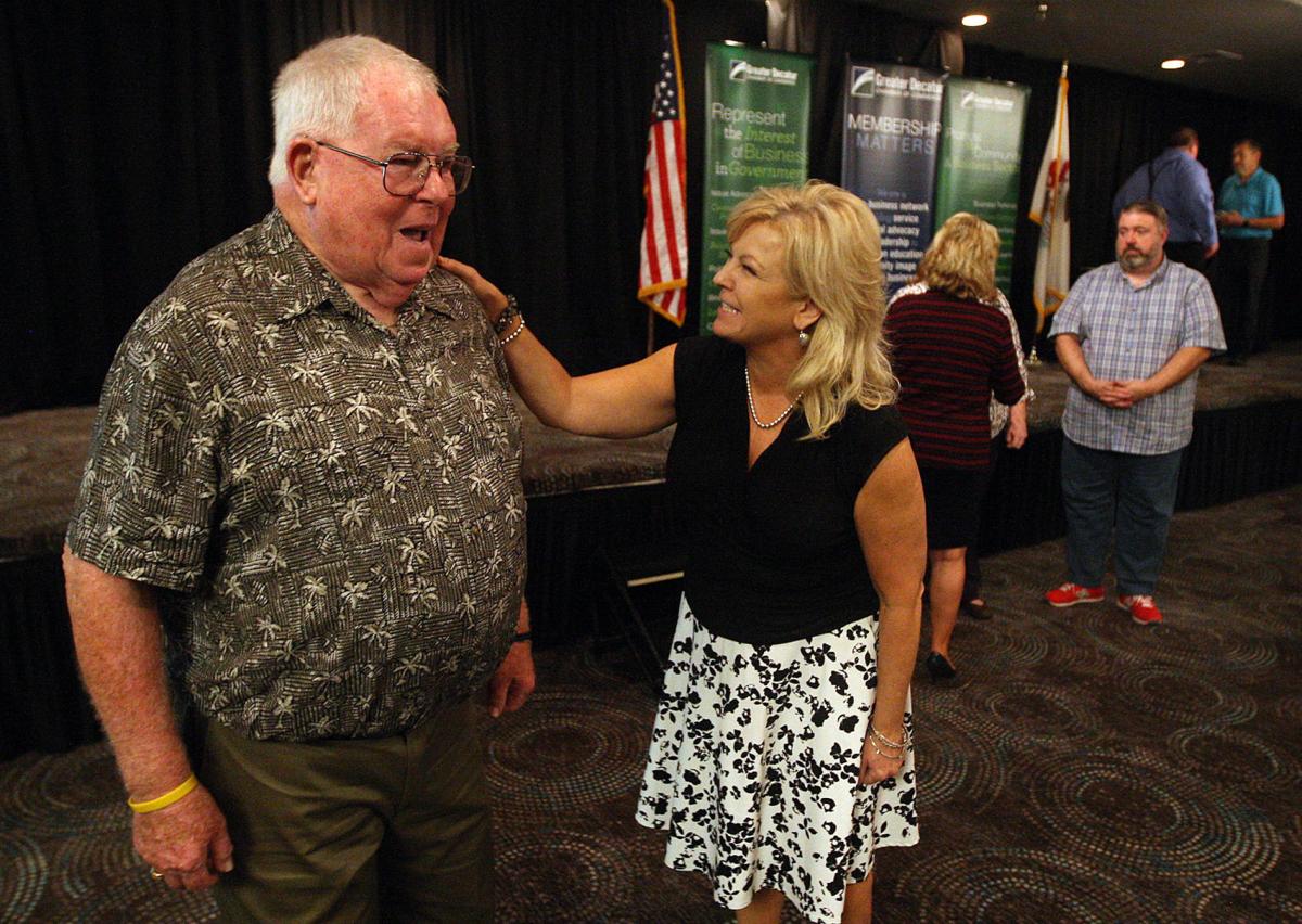 David Wilhour is Decatur's 'Citizen of the Year'