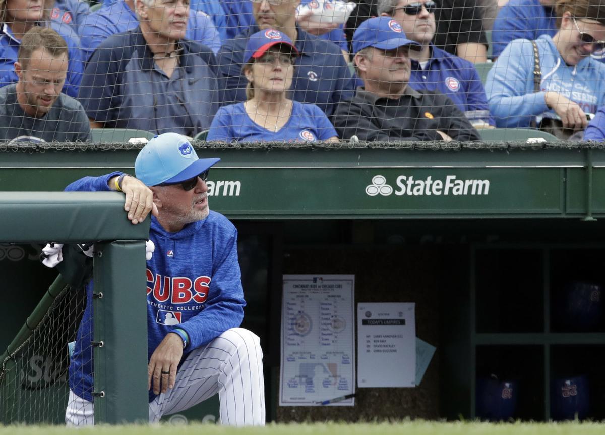 Maddon shows deft touch as Cubs keep winning