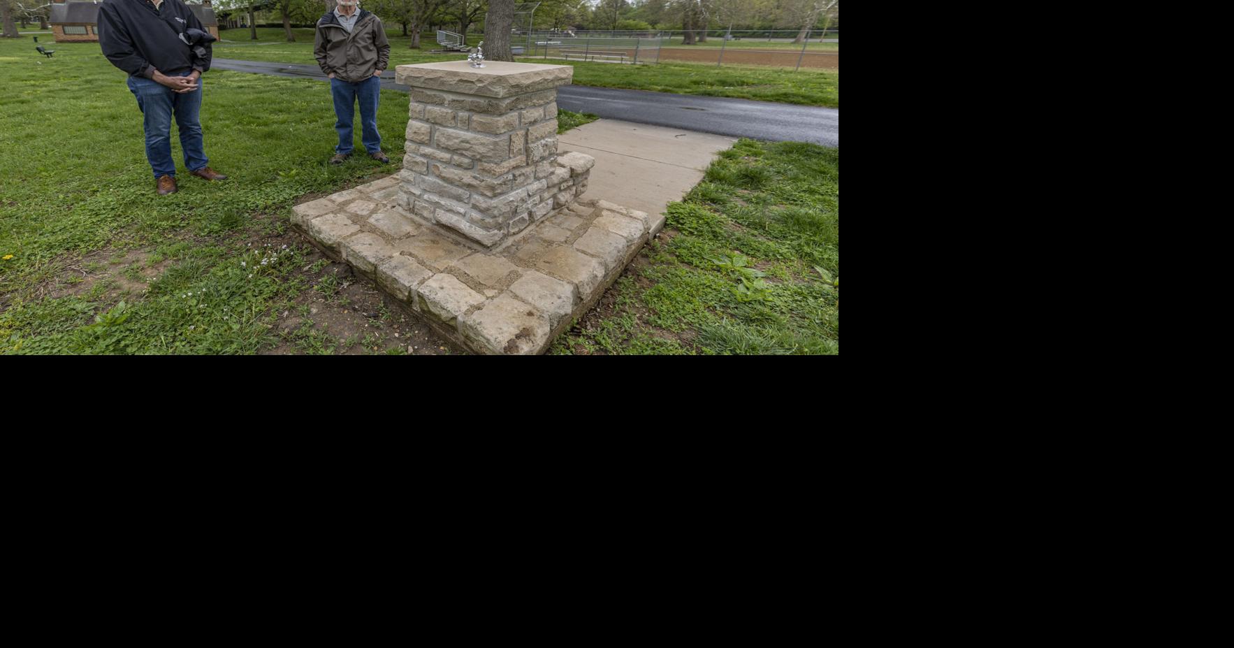 Fairview Park adds a splash of history