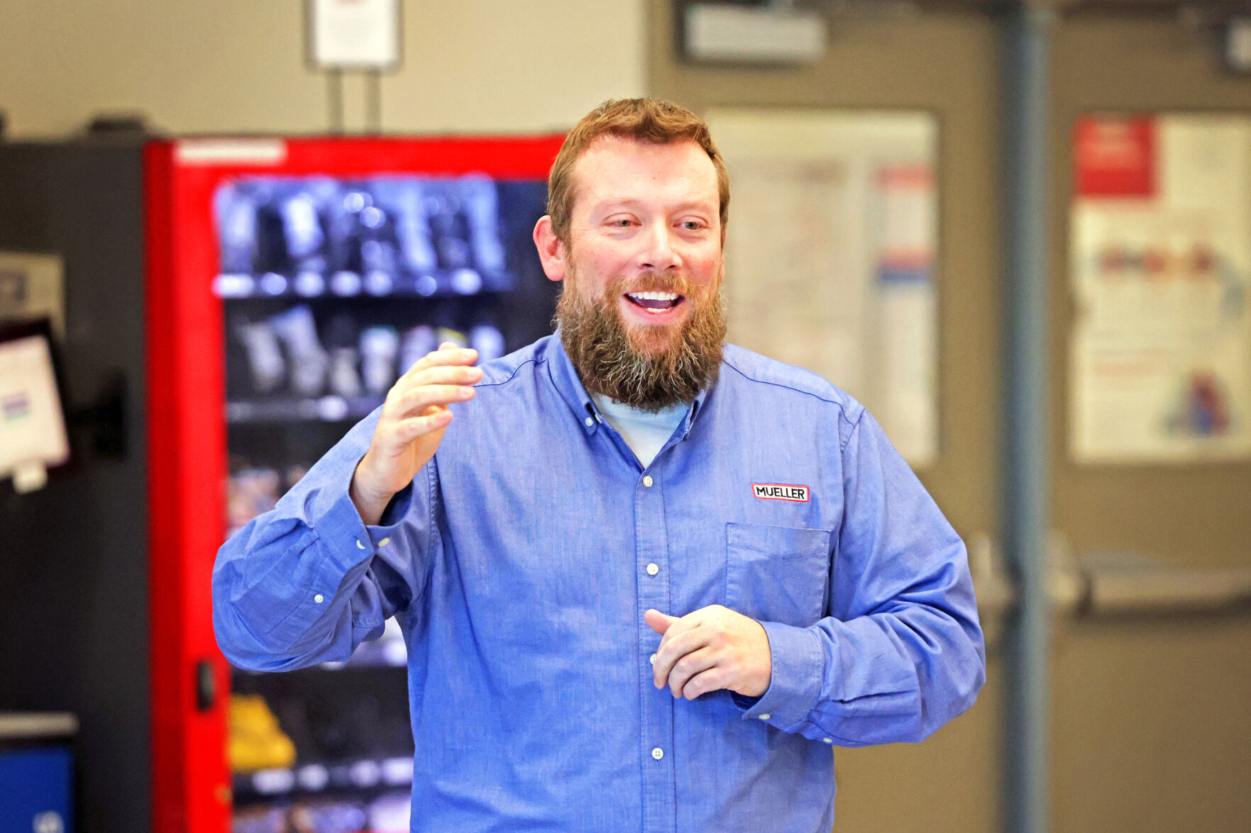 The die is cast: company unveils Decatur foundry