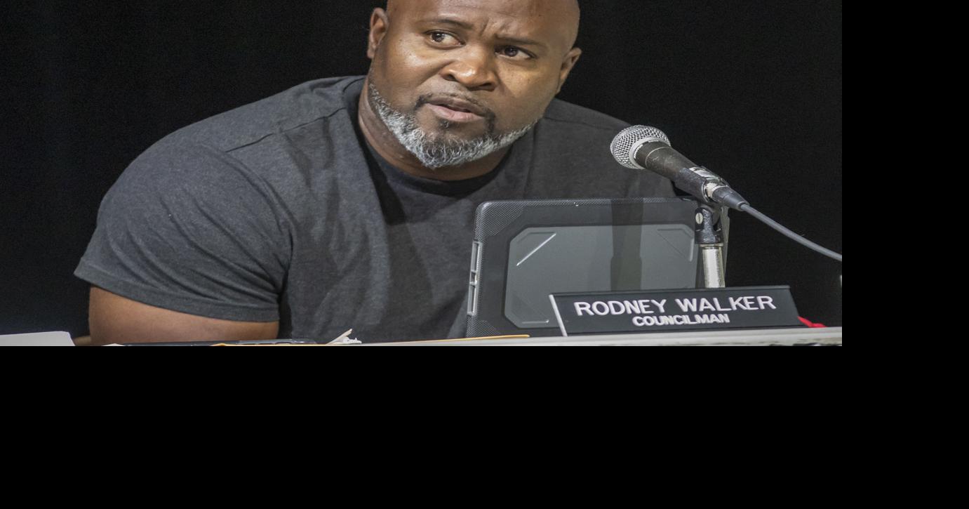 Rodney Walker to resign from Decatur City Council