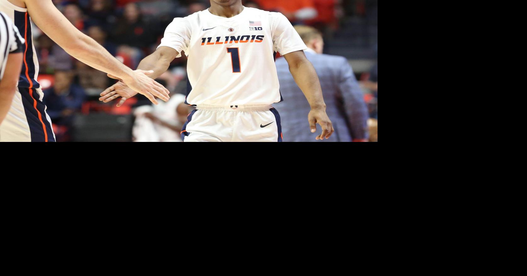 Trent Frazier taking sky-high confidence into Illinois basketball season