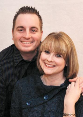 Christopher Jeffers and Natalie Vernon