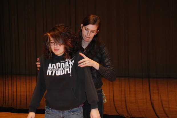 Drama Queen: Michelle Stephens brings the art of life on stage