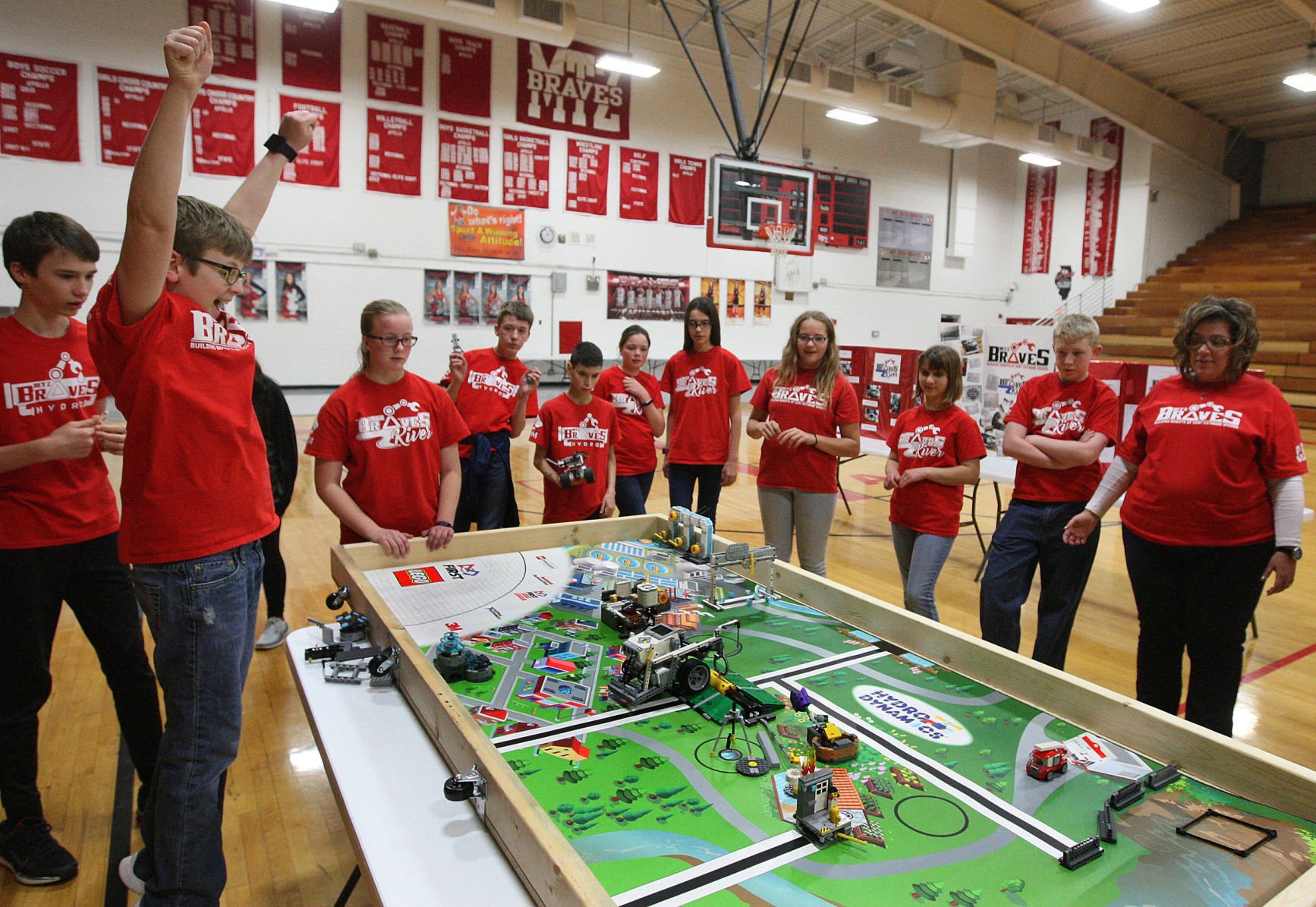 Johns Hill's FIRST Lego League founding coach Liz Bartimus ends tenure ...
