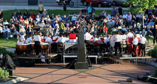 Hours of planning, work go into Decatur Municipal Band shows