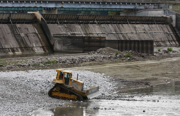 Lake Decatur dam gets much-needed repairs, upgrades