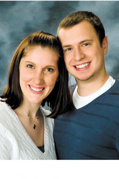 Elizabeth Otto and Adam Beals