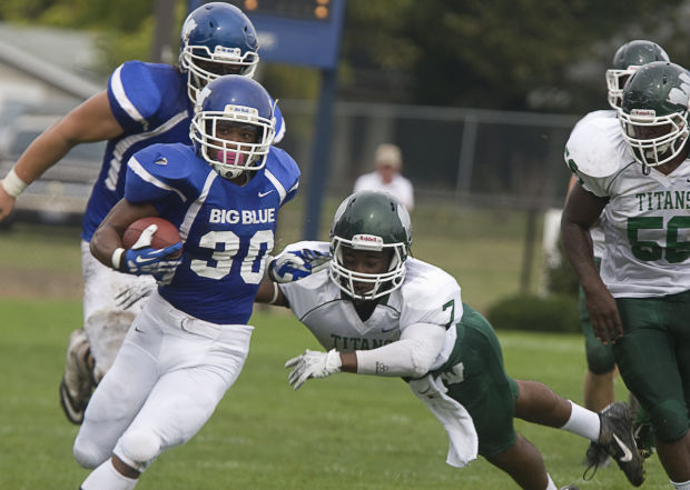 Week 6 state football scores