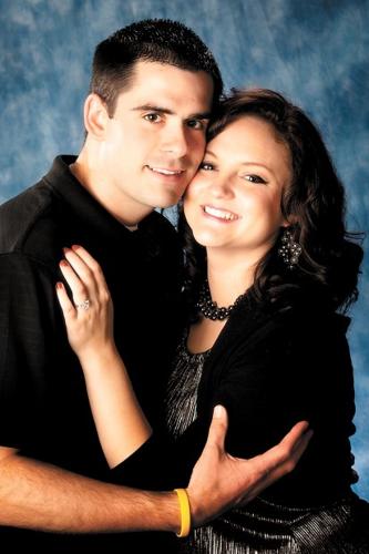 Kevin Jackson and Kristin Pennock