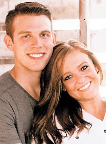 Zachary Boyd and Courtney Castelli