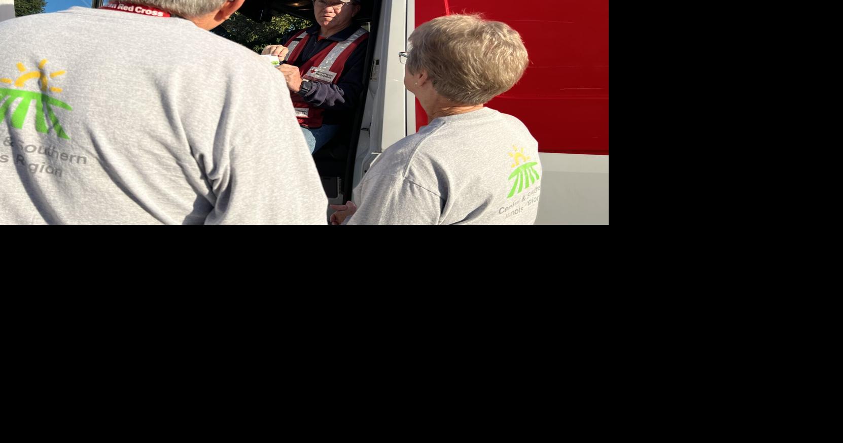 Red Cross volunteers leave Decatur headed for hurricane-ravaged Florida