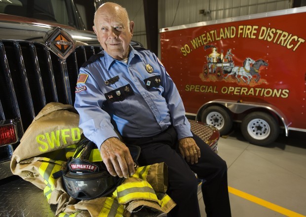 Sadowski honored for 55 years of service to South Wheatland department