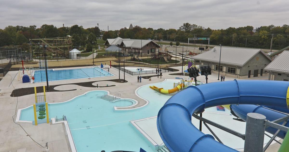 Here's what admission to Decatur's new Splash Cove aquatic complex will ...