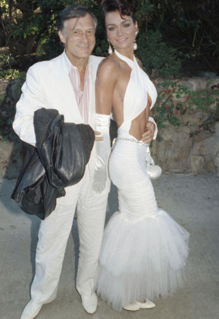 Photos: Hugh Hefner's famous wives, girlfriends and playmates
