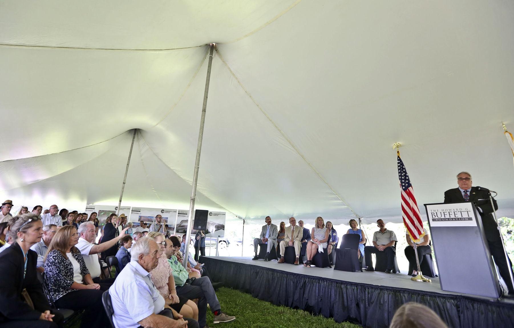 Sheriff Howard Buffett featured on NBC 'Today'