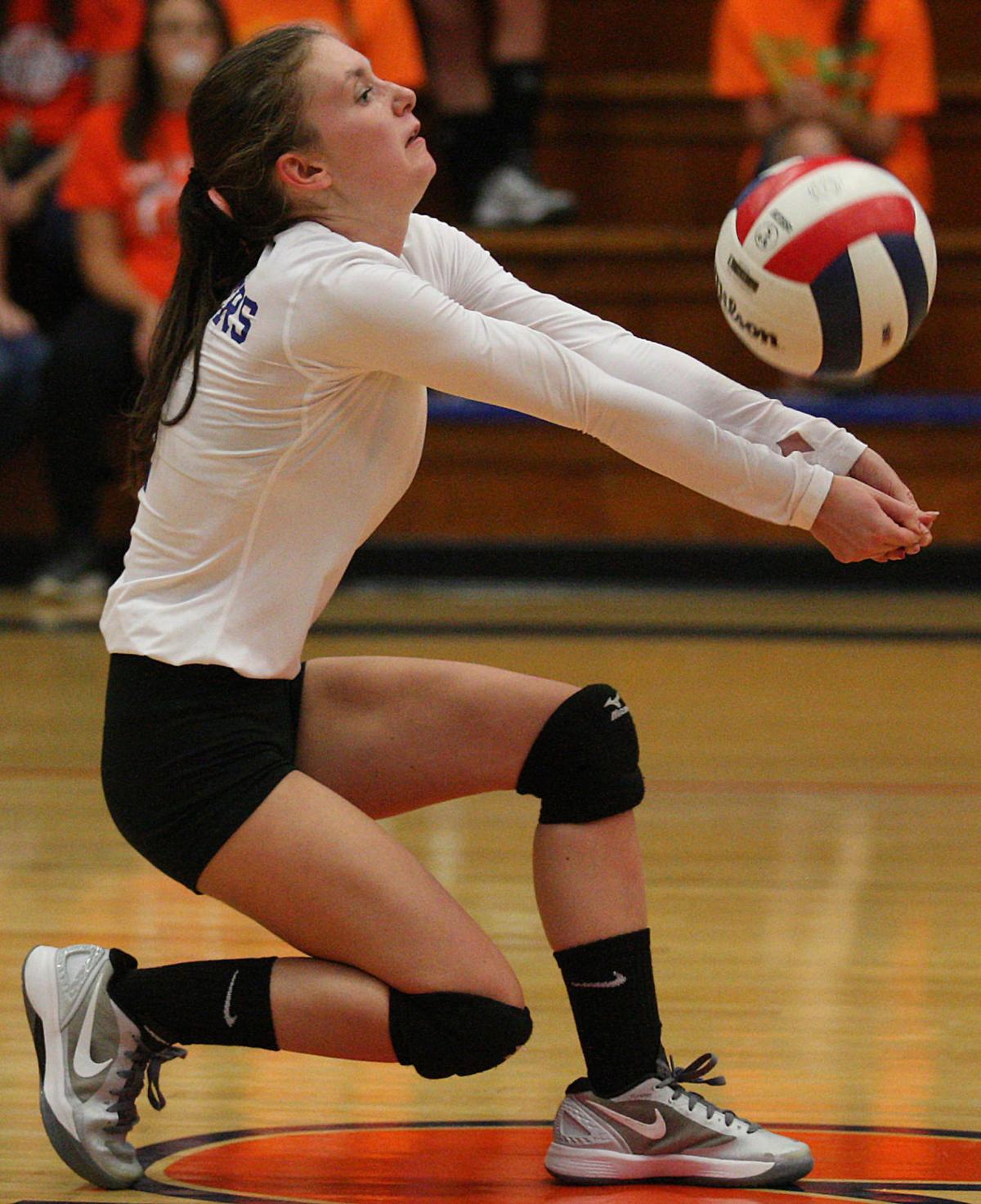 PHOTOS: Argenta-Oreana vs Monticello Volleyball | Sports Galleries ...