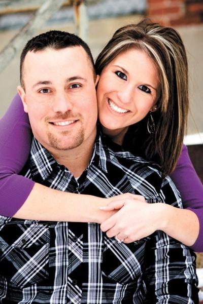 Nicholas Guinn and Amy Watson
