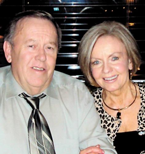 Mr. and Mrs. Larry Bilbrey