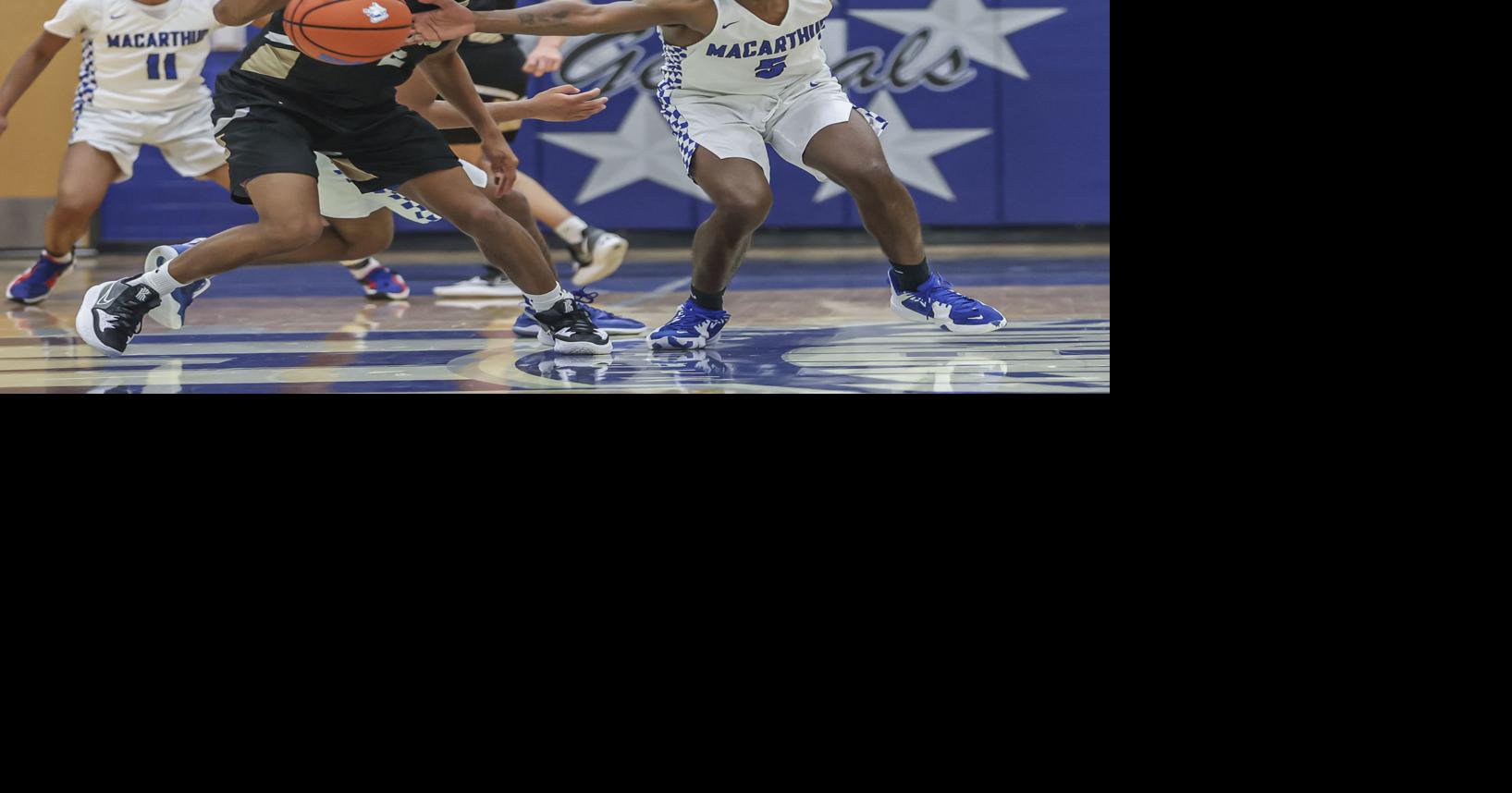 MacArthur boys and girls basketball fall to Springfield Sacred Heart ...