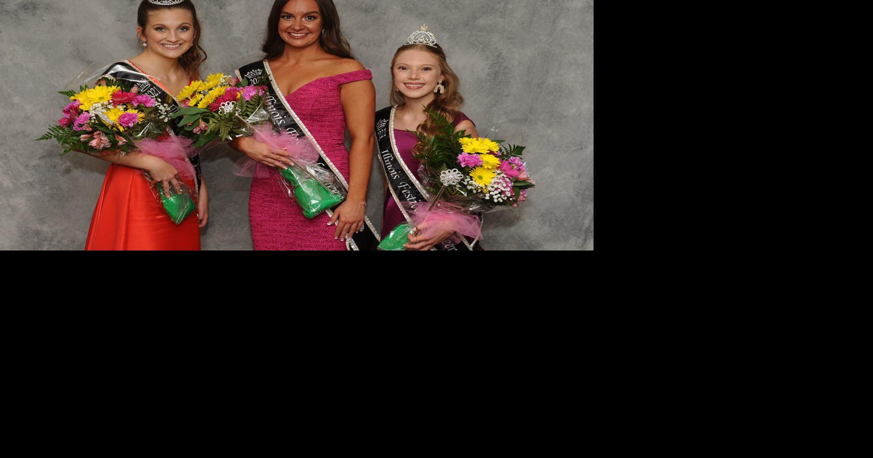 Meet the Illinois Festival Pageant winners
